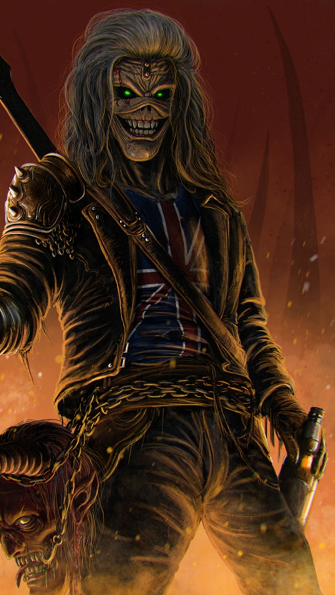Iron Maiden Mobile Wallpapers - Wallpaper Cave