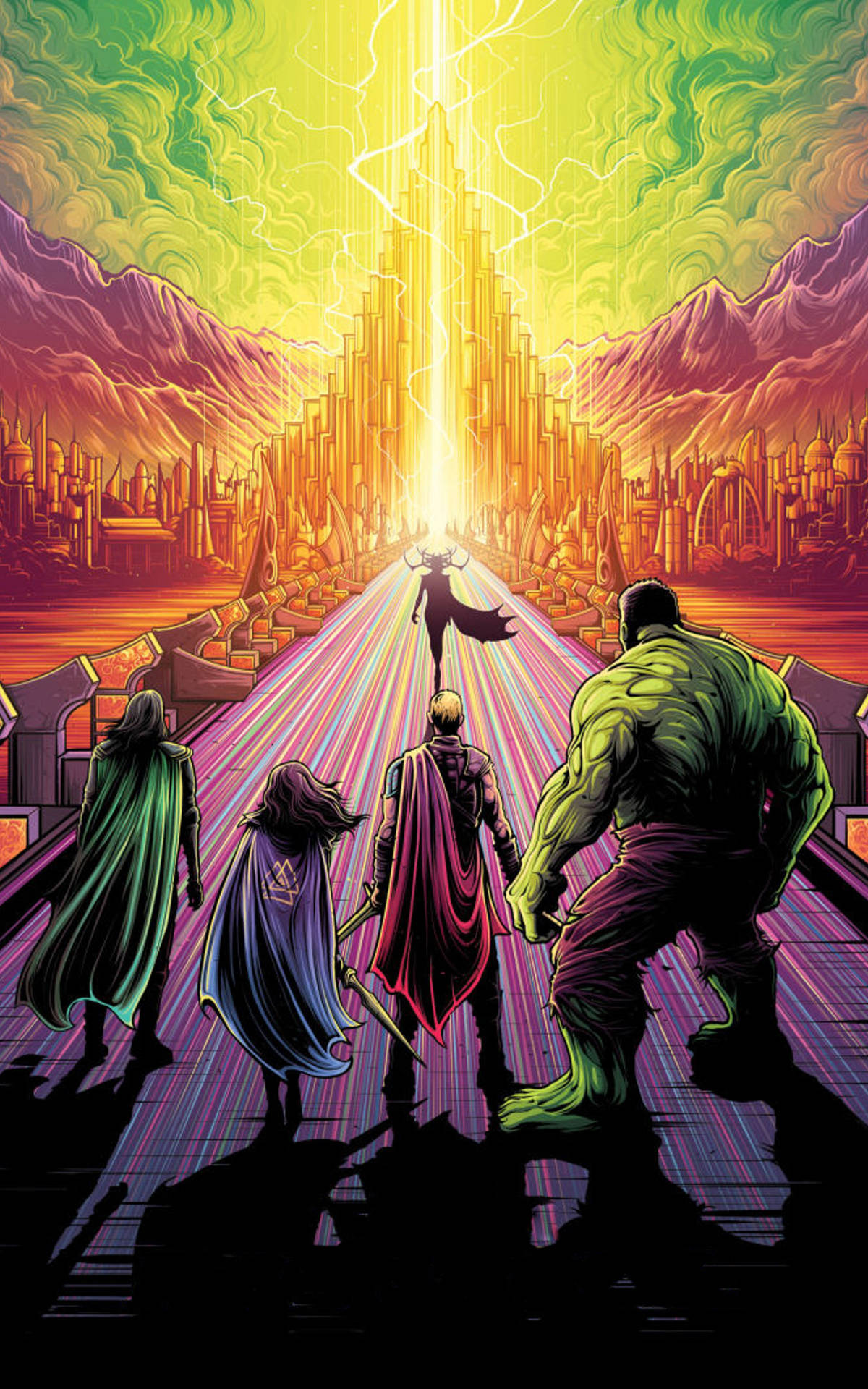 Thor Ragnarok Mobile Wallpapers - Wallpaper Cave