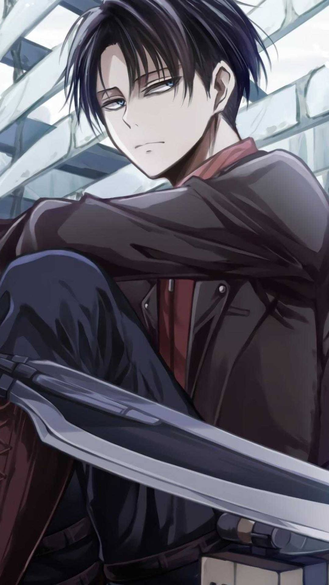 Captain Levi Mobile Wallpapers - Wallpaper Cave