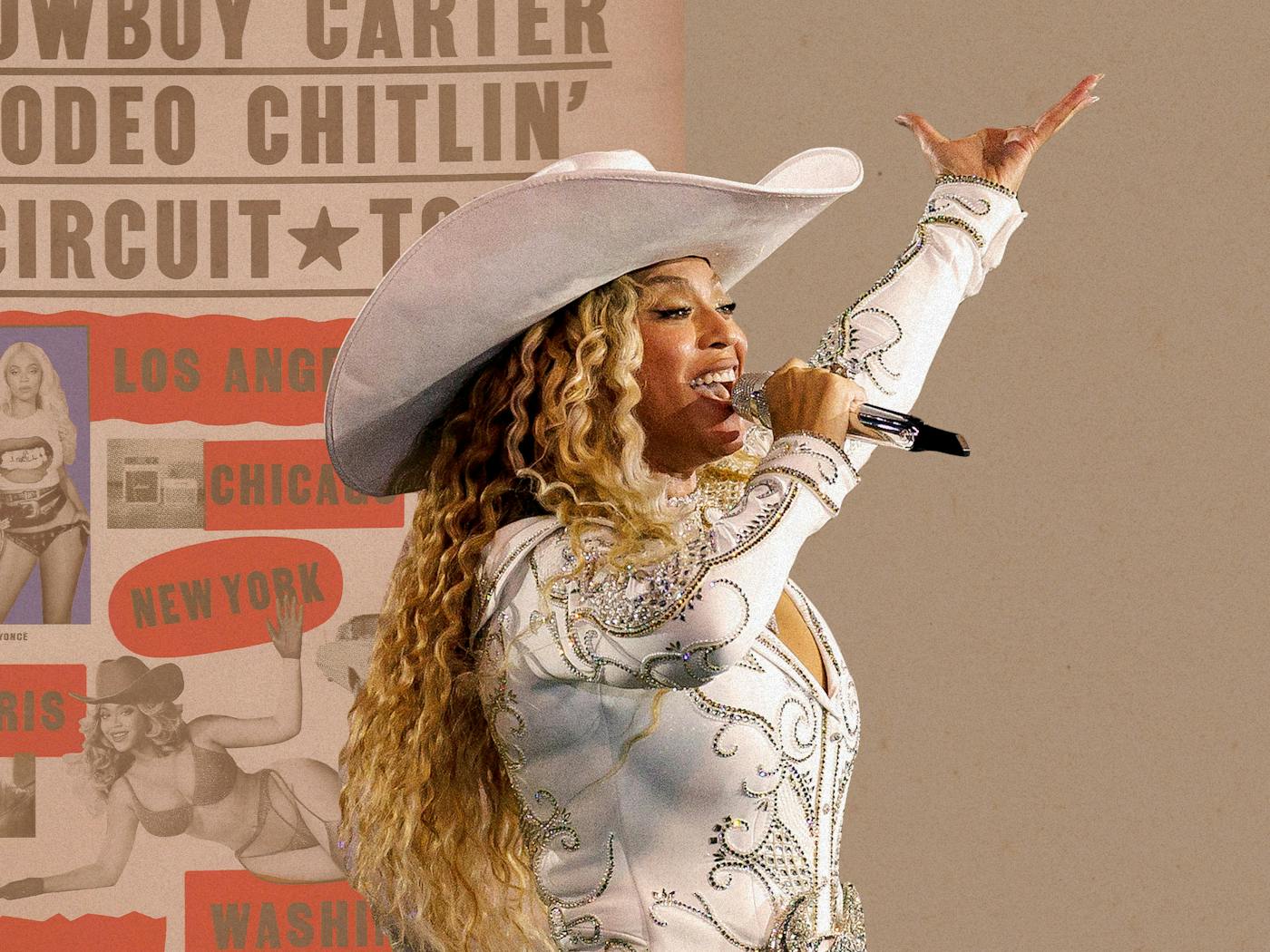 Cowboy Carter Performance Wallpapers - Wallpaper Cave