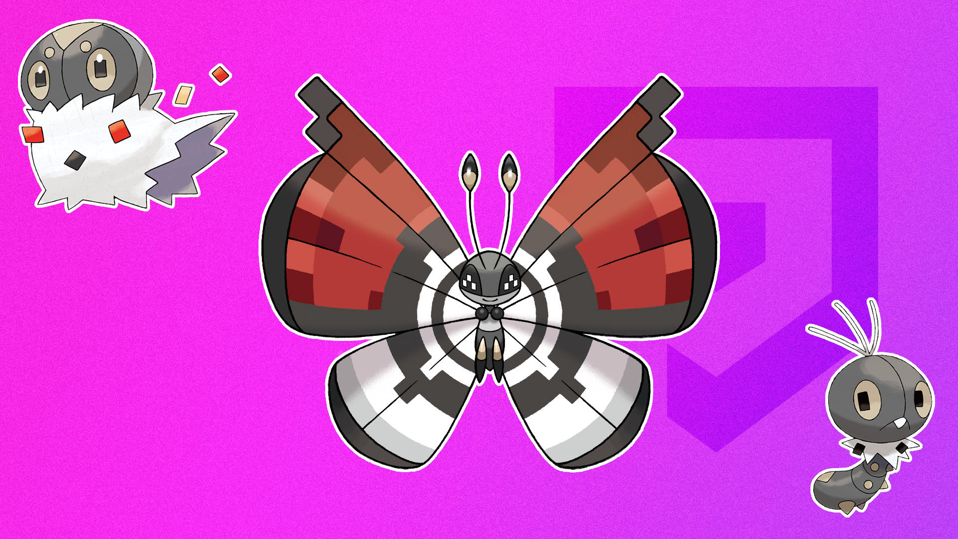 Vivillon Pokémon Wallpapers - Wallpaper Cave