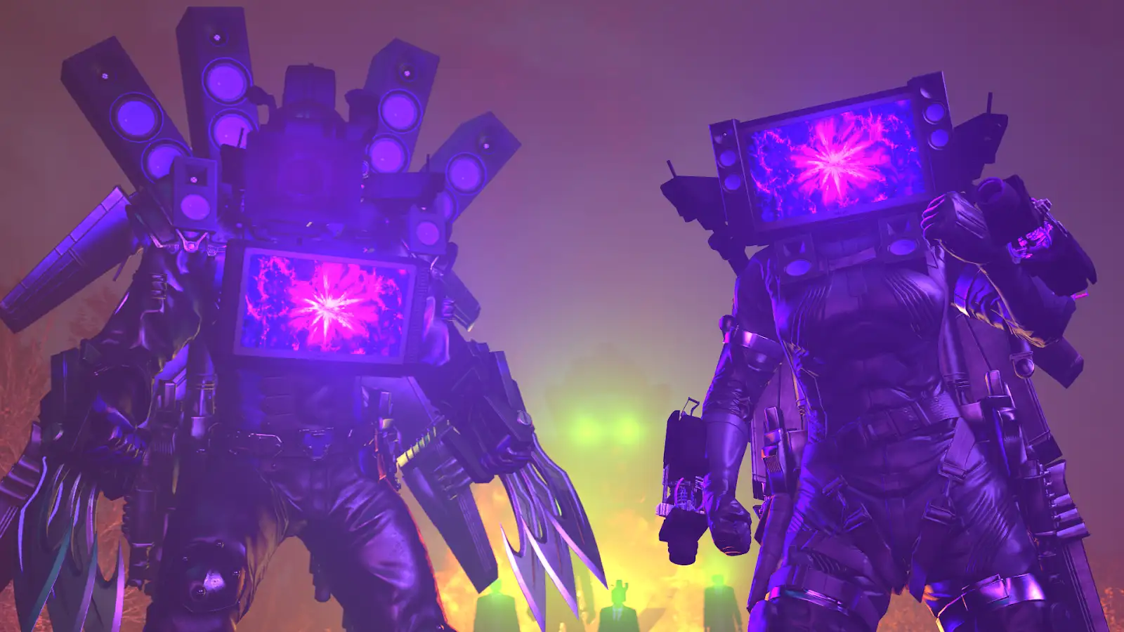 Purple Tri Titan Wallpapers - Wallpaper Cave