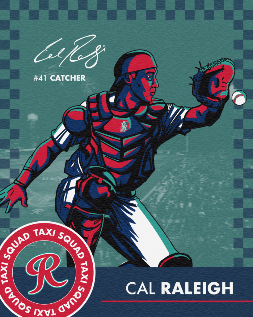 Cal Raleigh Wallpapers - Wallpaper Cave