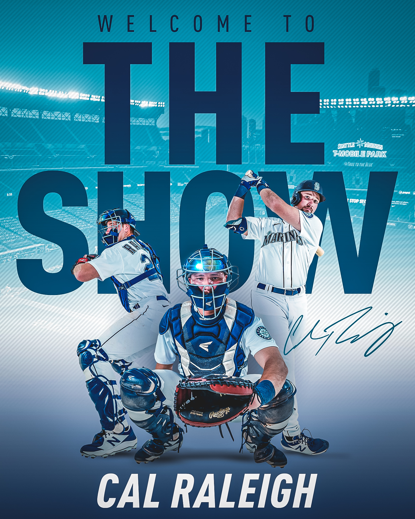 Cal Raleigh Wallpapers - Wallpaper Cave