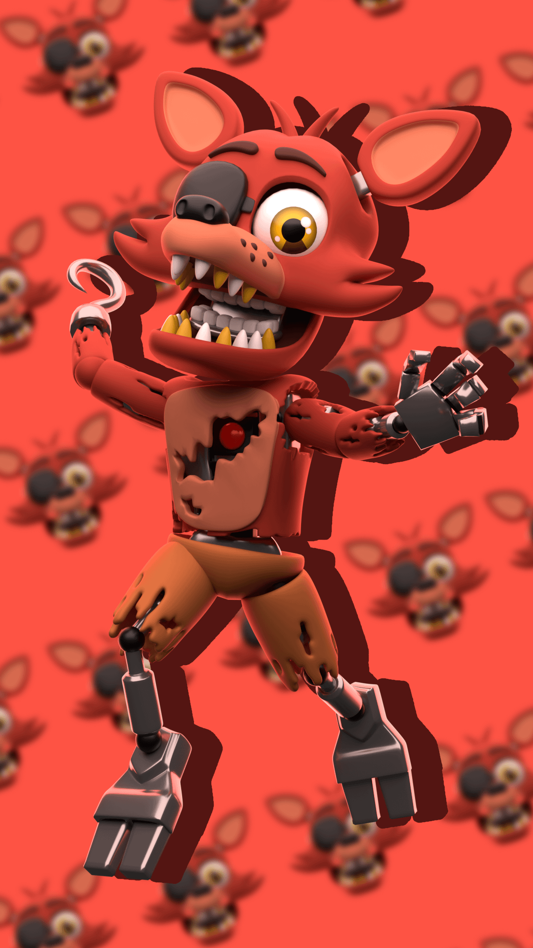 Foxy The Pirate Wallpapers - Wallpaper Cave