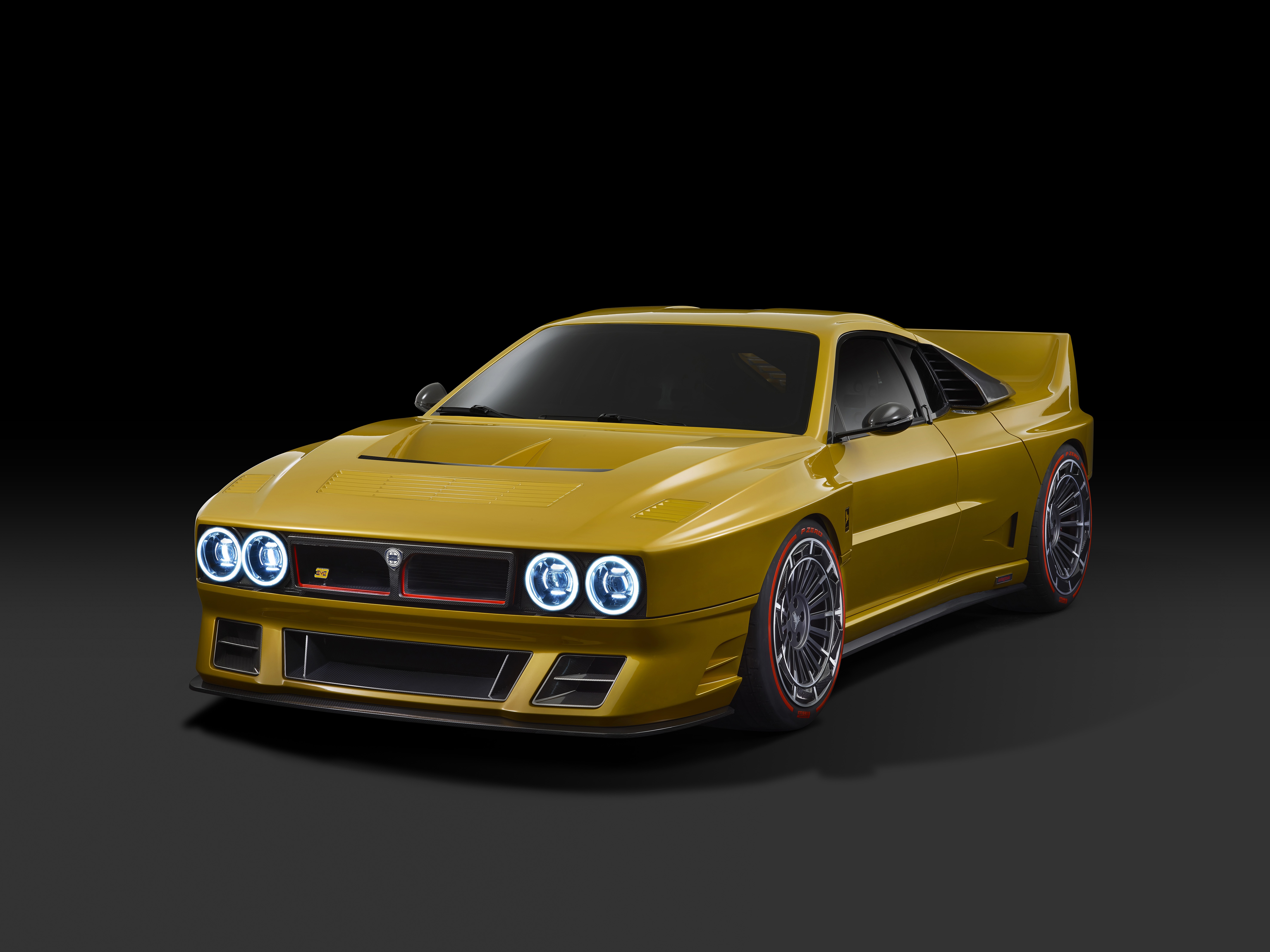 Lancia 037 Restomod Wallpapers - Wallpaper Cave