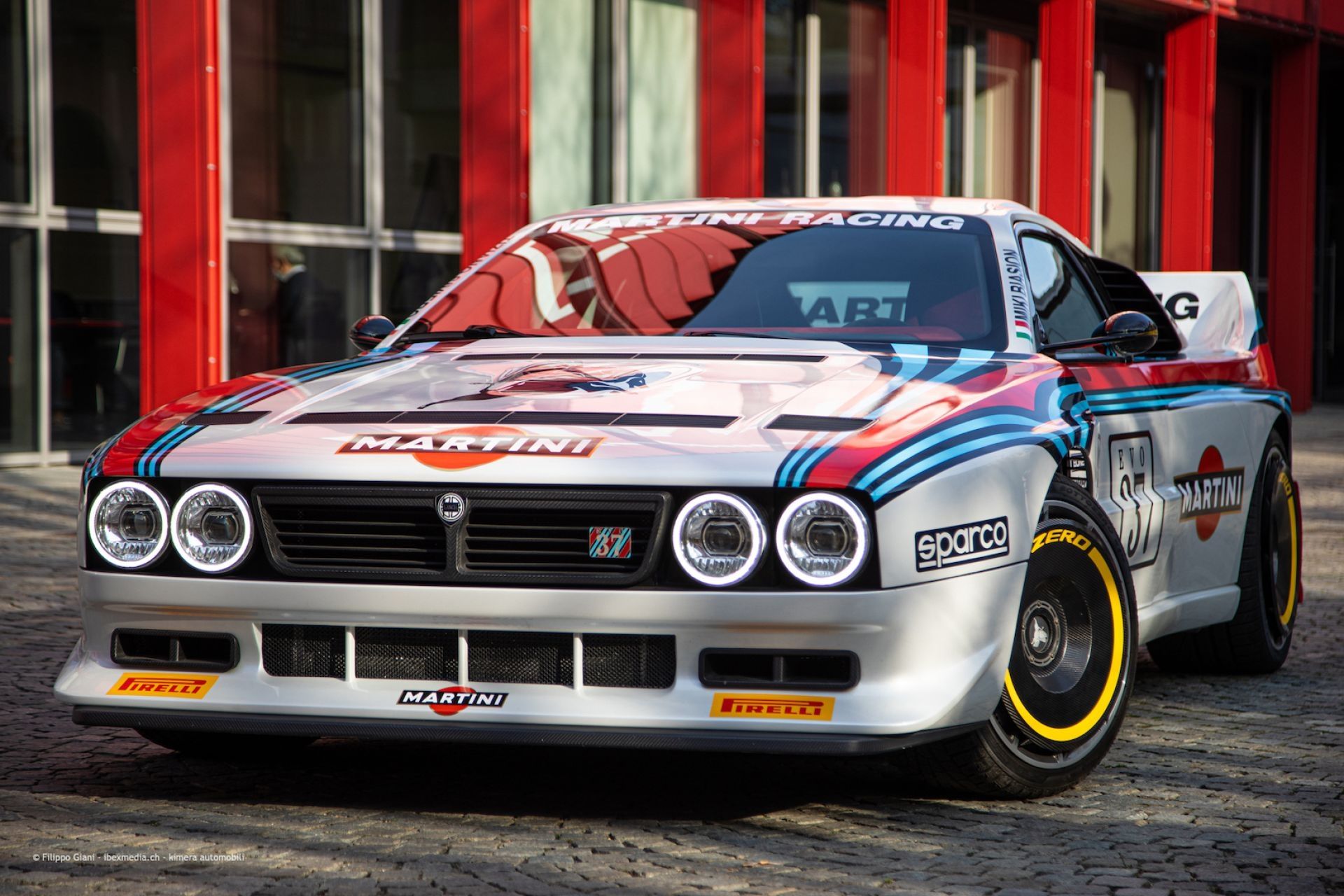 Lancia 037 Restomod Wallpapers - Wallpaper Cave