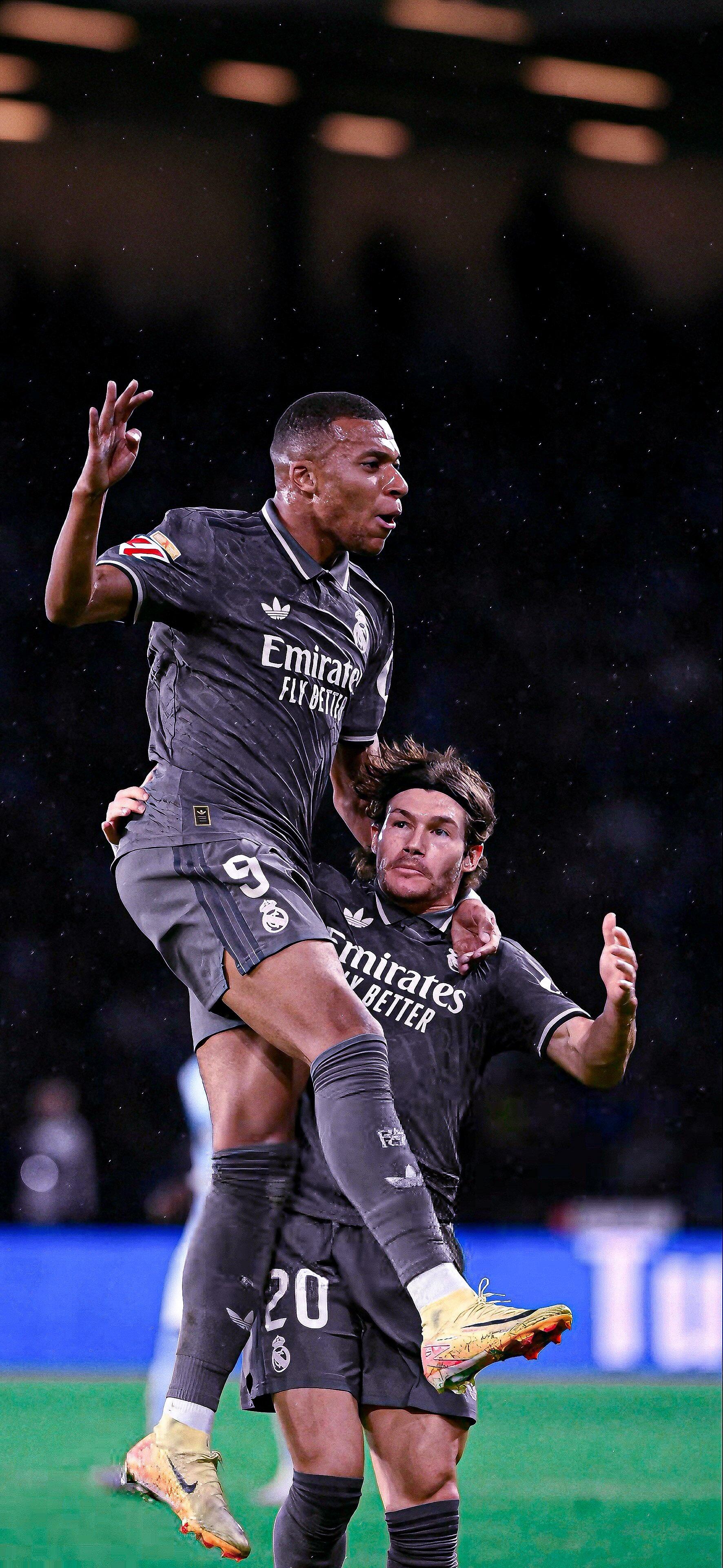 Mbappé HD Phone Wallpapers - Wallpaper Cave