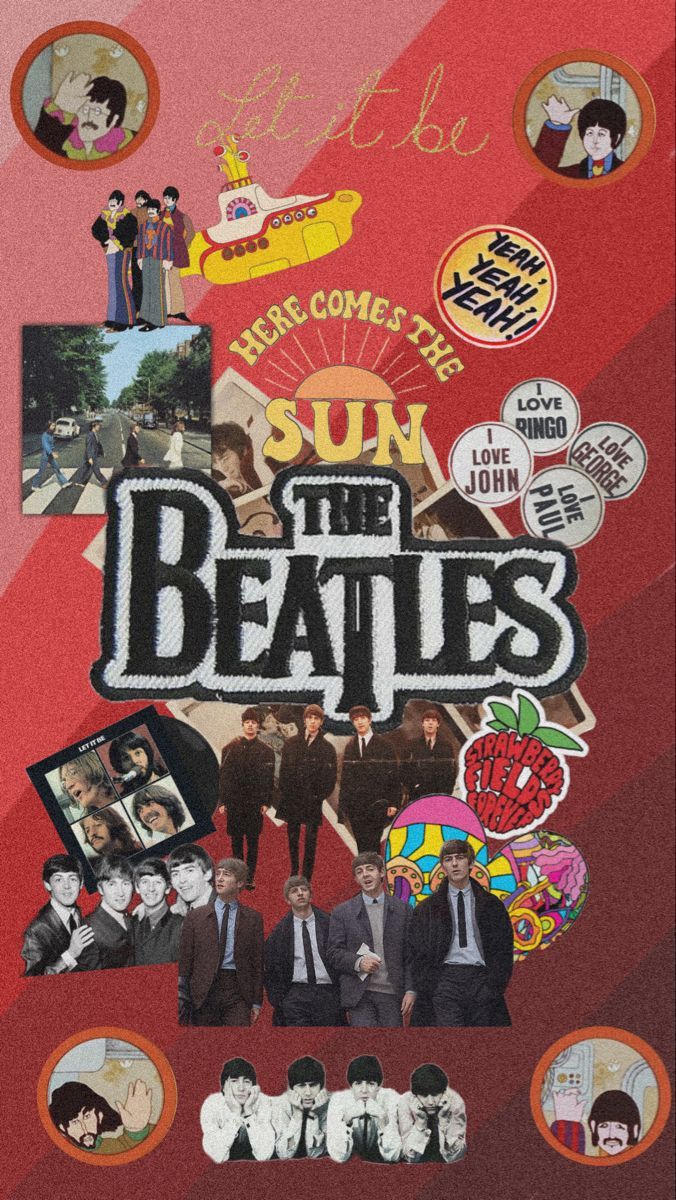 The Beatles Wallpapers - Wallpaper Cave
