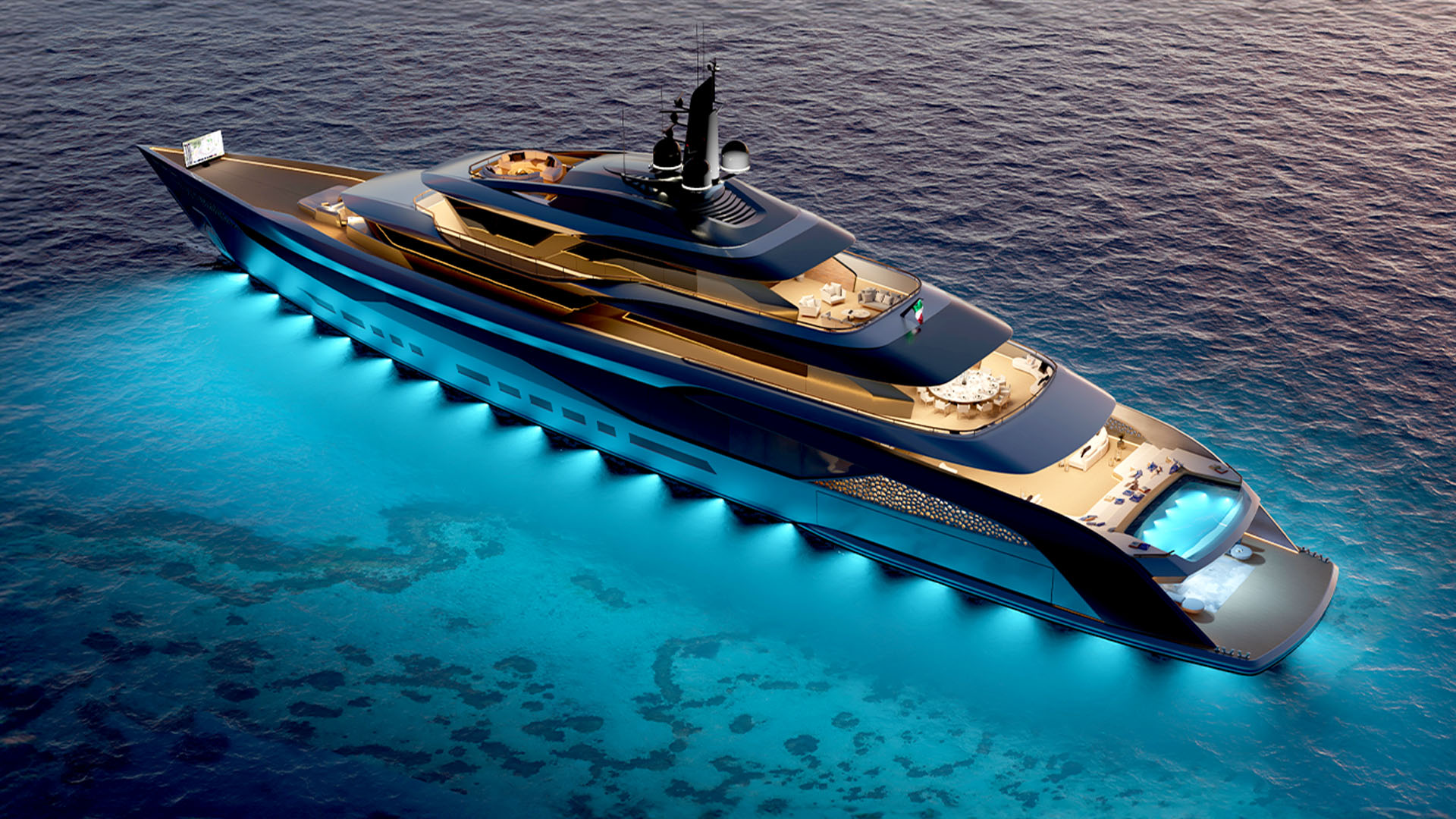 Superyacht Wallpapers - Wallpaper Cave