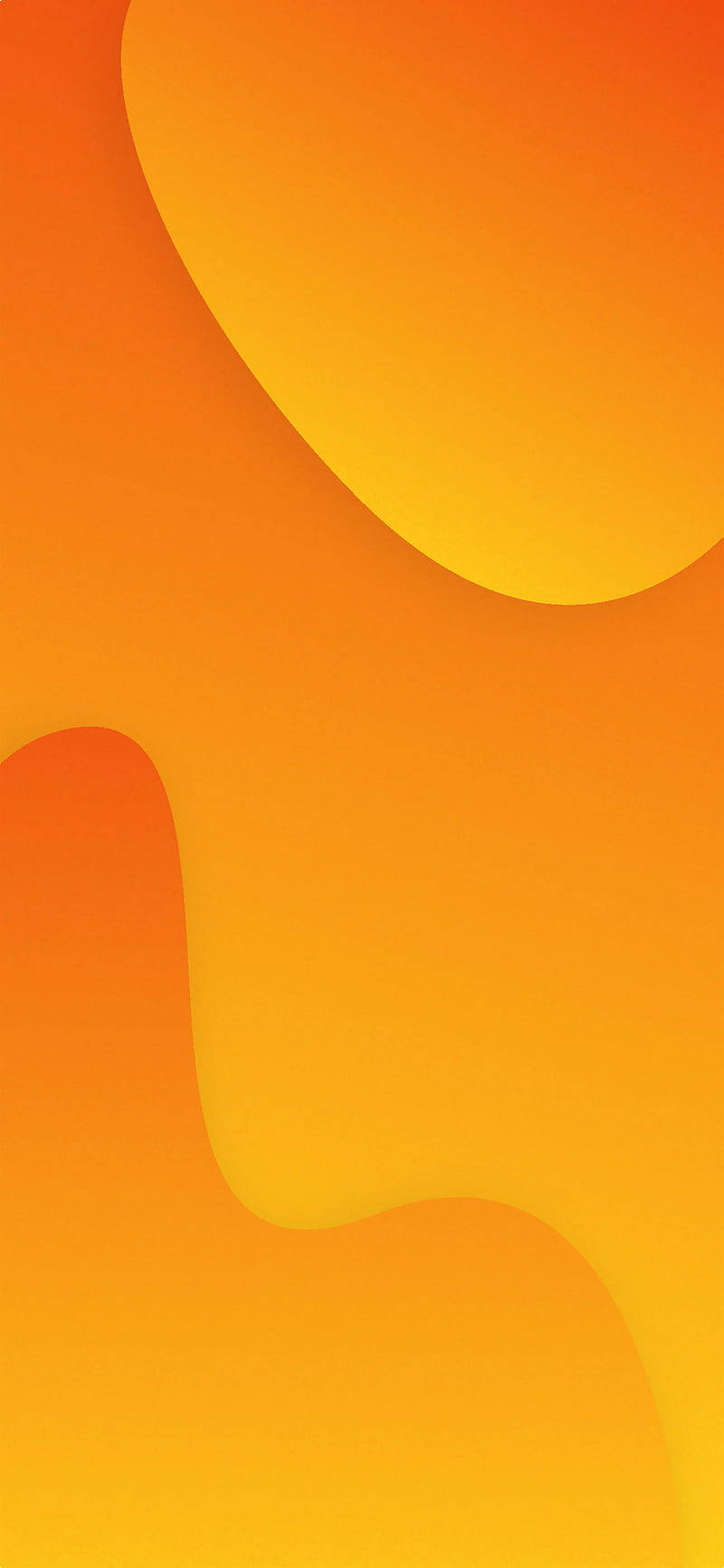 Orange Waves Wallpapers - Wallpaper Cave