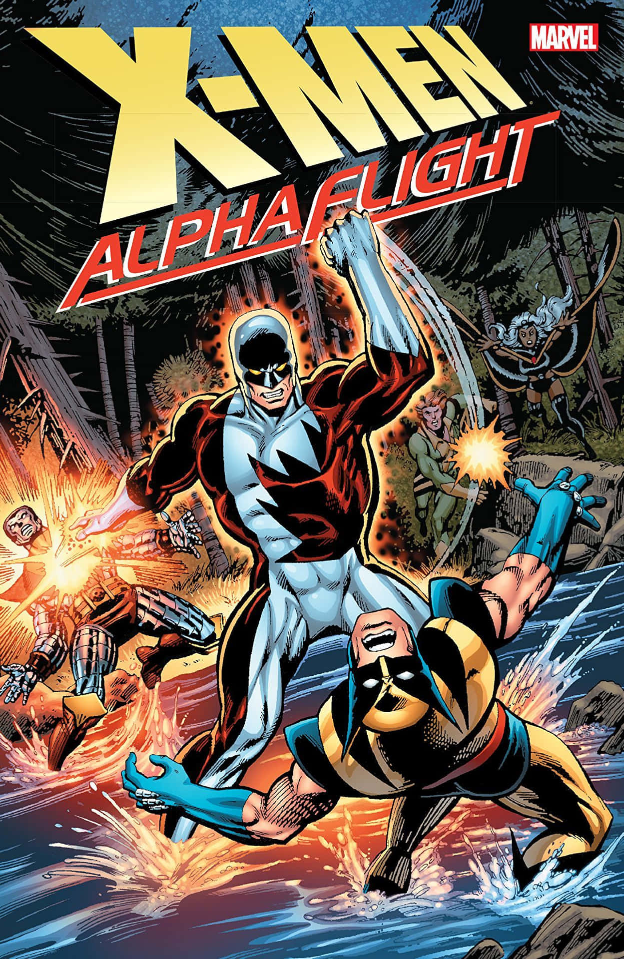 Alpha Flight Wallpapers - Wallpaper Cave