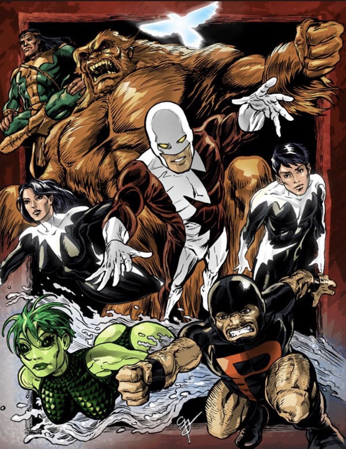 Alpha Flight Wallpapers - Wallpaper Cave