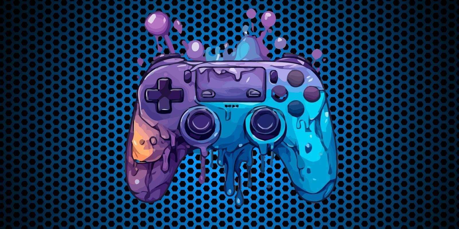 Gamer Controller Wallpapers - Wallpaper Cave