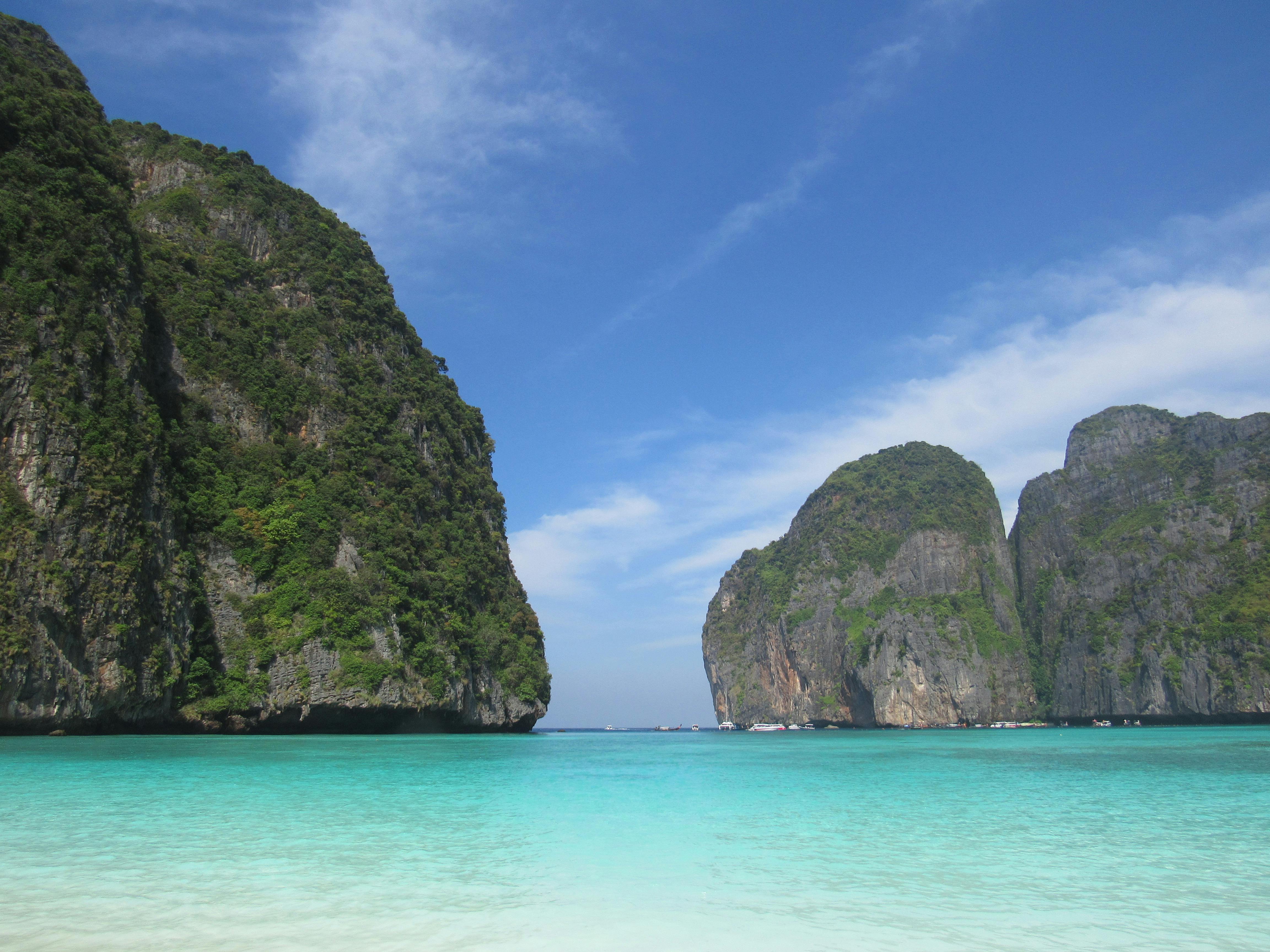 Maya Bay Wallpapers - Wallpaper Cave