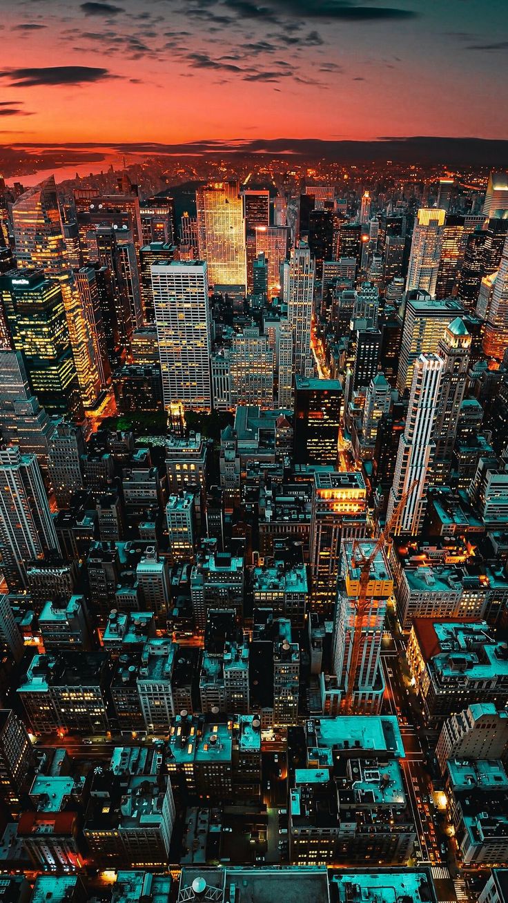 Night City Landscape Wallpapers - Wallpaper Cave