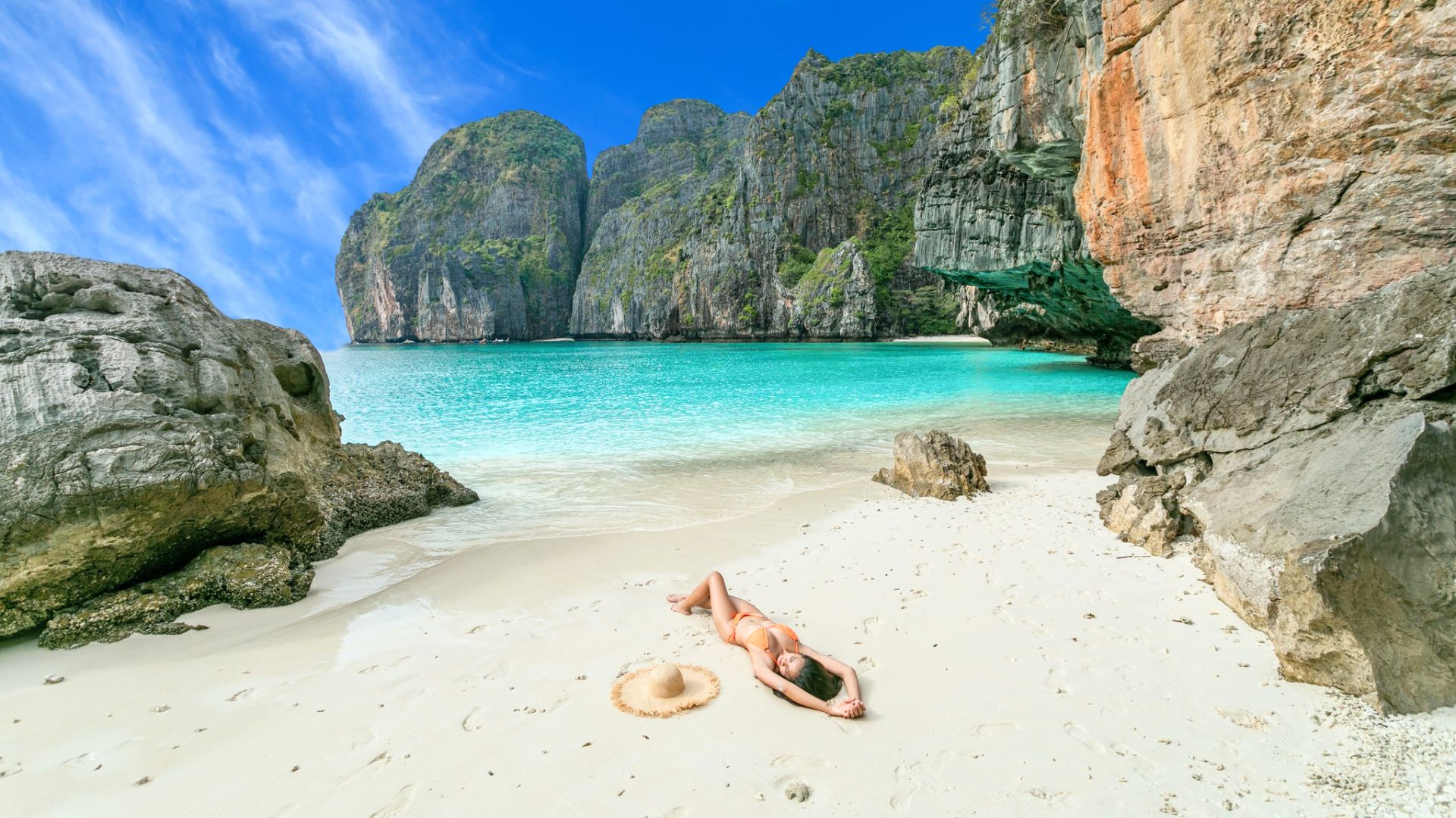 Maya Bay Wallpapers - Wallpaper Cave