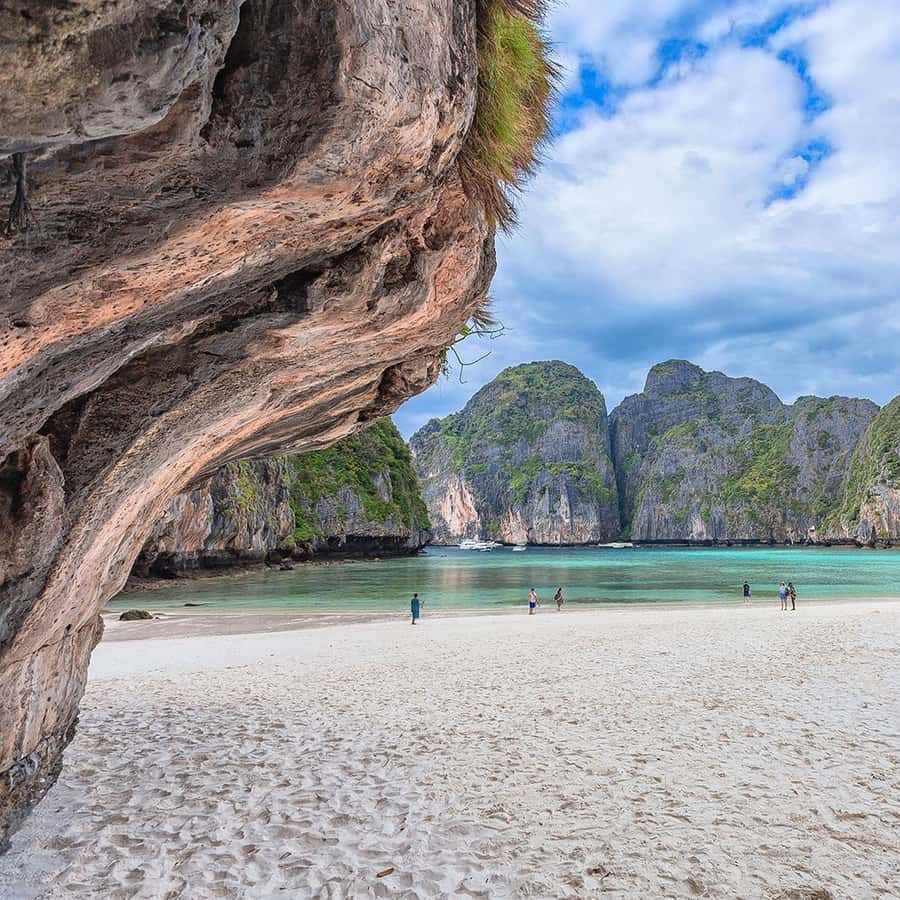 Maya Bay Wallpapers - Wallpaper Cave