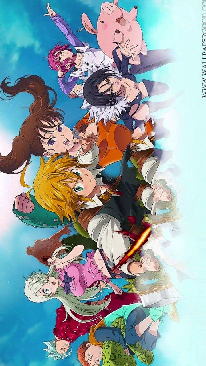 The Seven Deadly Sins Characters Wallpapers - Wallpaper Cave