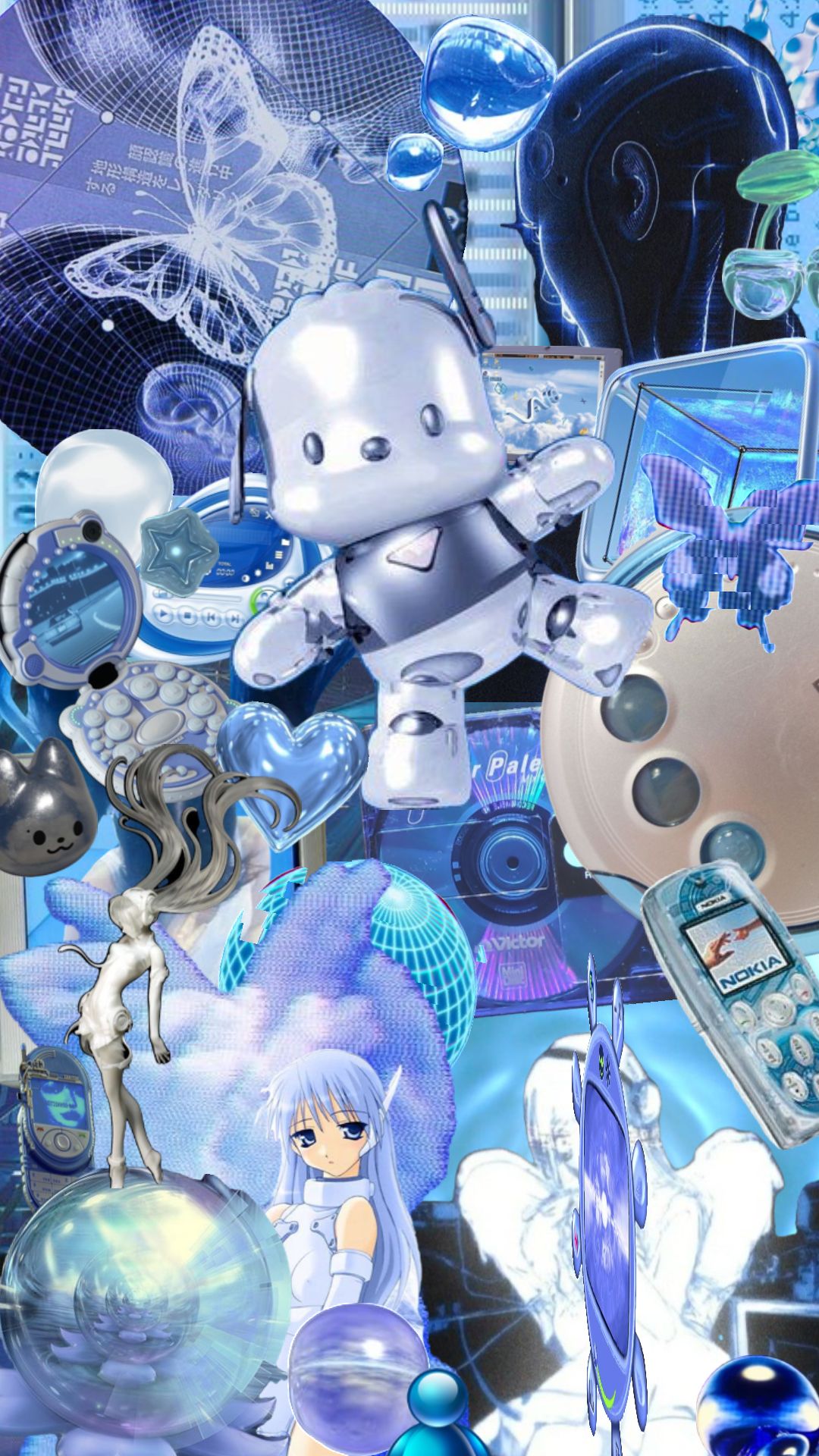 Y2k Futurism Wallpapers - Wallpaper Cave