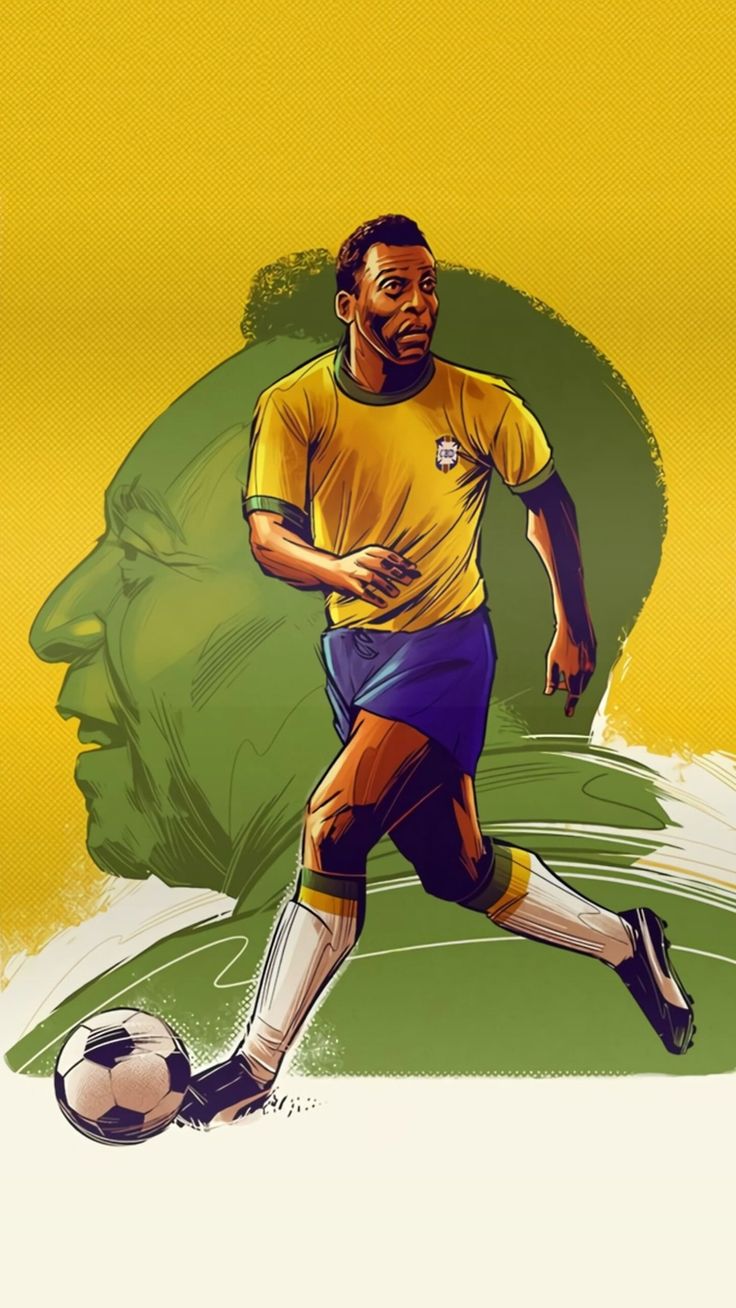 Pelé Soccer Wallpapers - Wallpaper Cave
