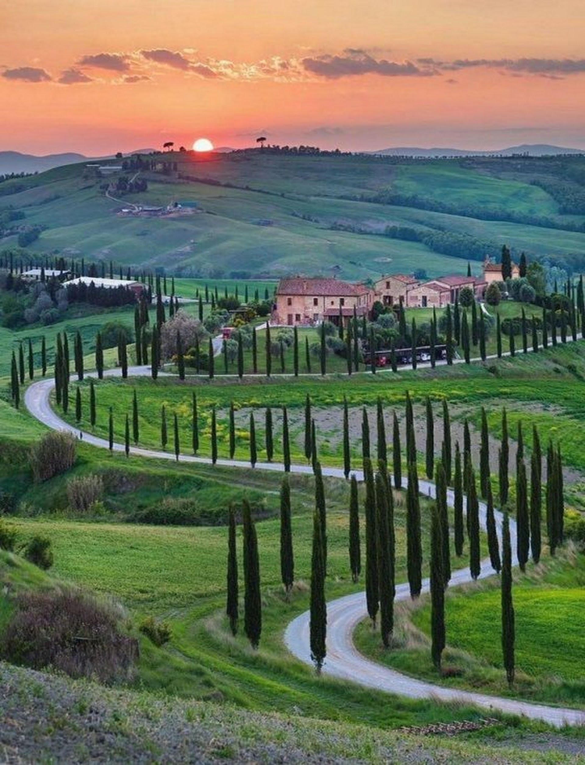 Italy Countryside Wallpapers - Wallpaper Cave