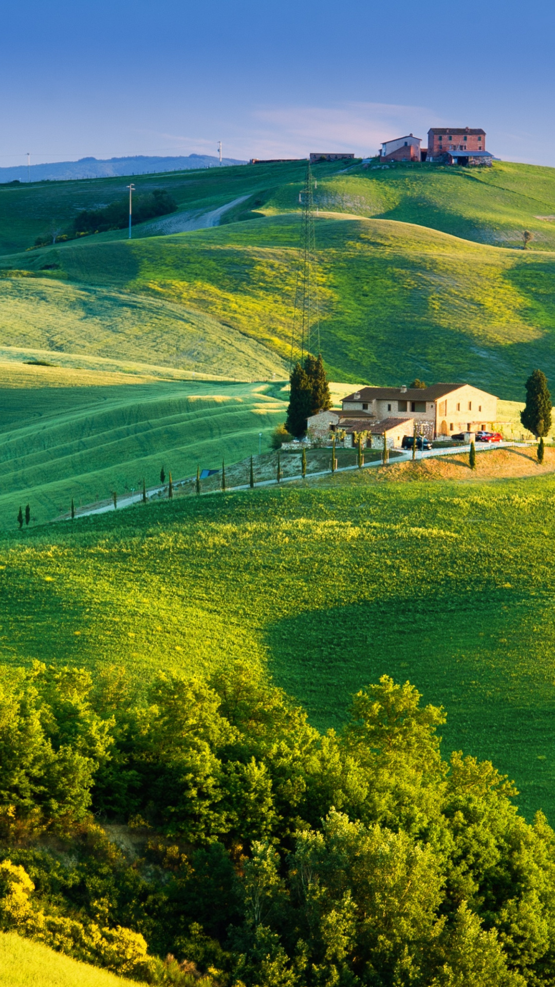 Italy Countryside Wallpapers - Wallpaper Cave