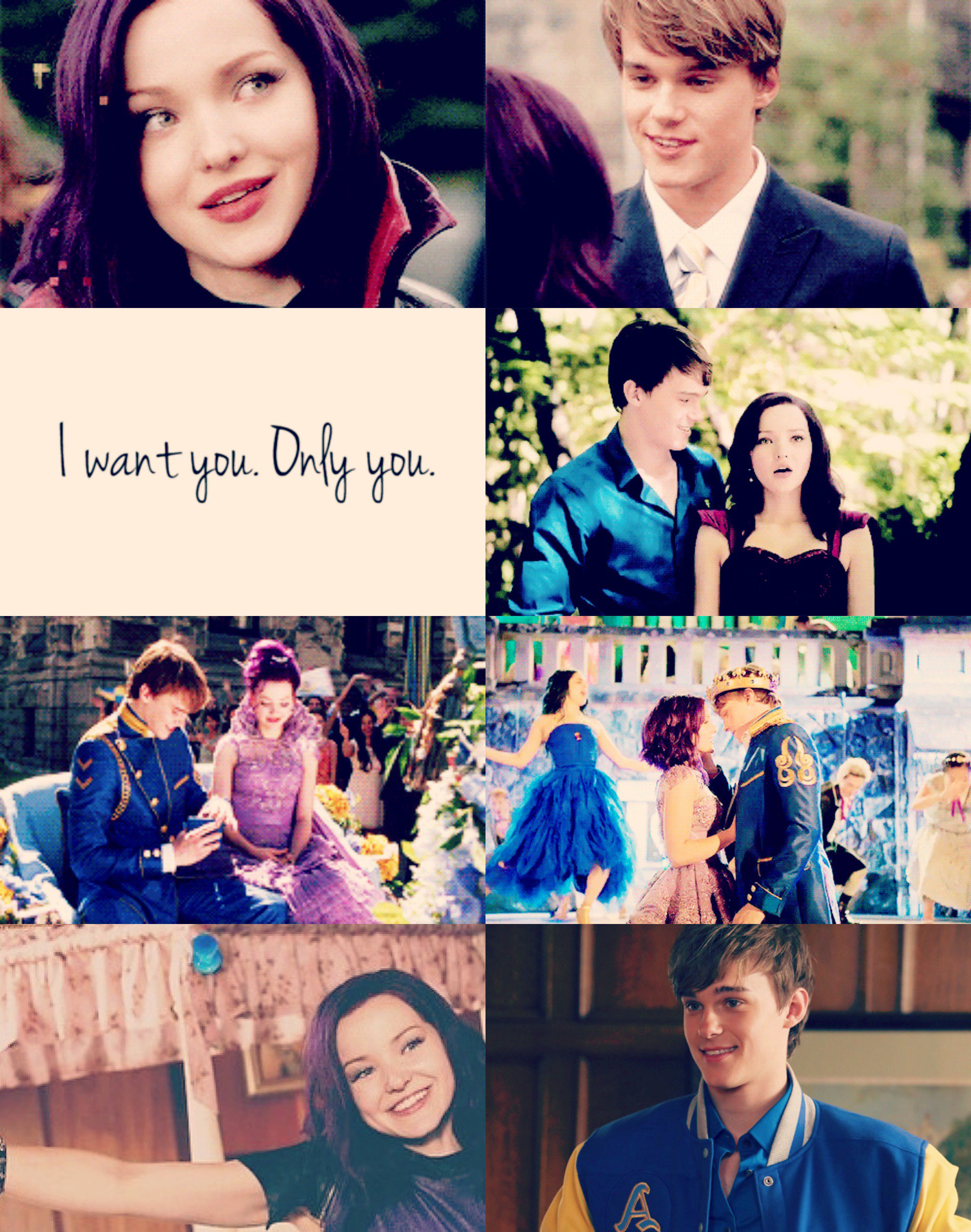 Mal And Ben Descendants Wallpapers - Wallpaper Cave