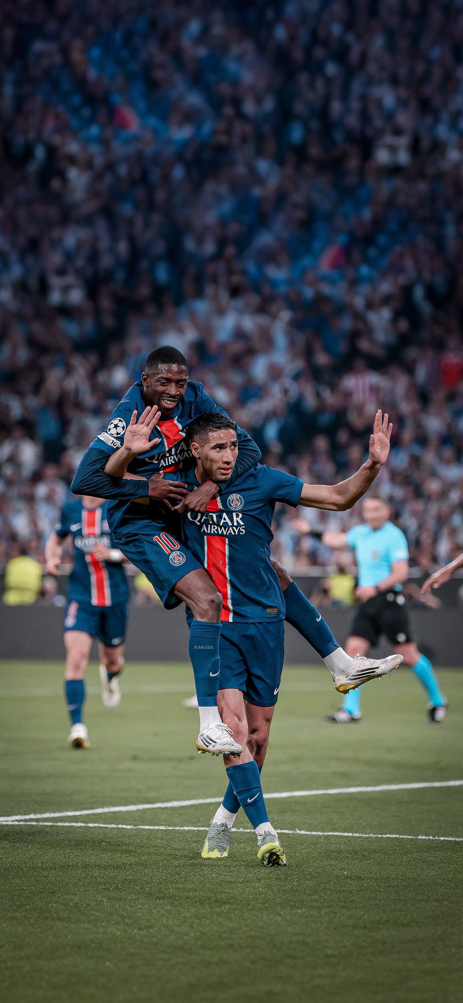 Dembele PSG Wallpapers - Wallpaper Cave