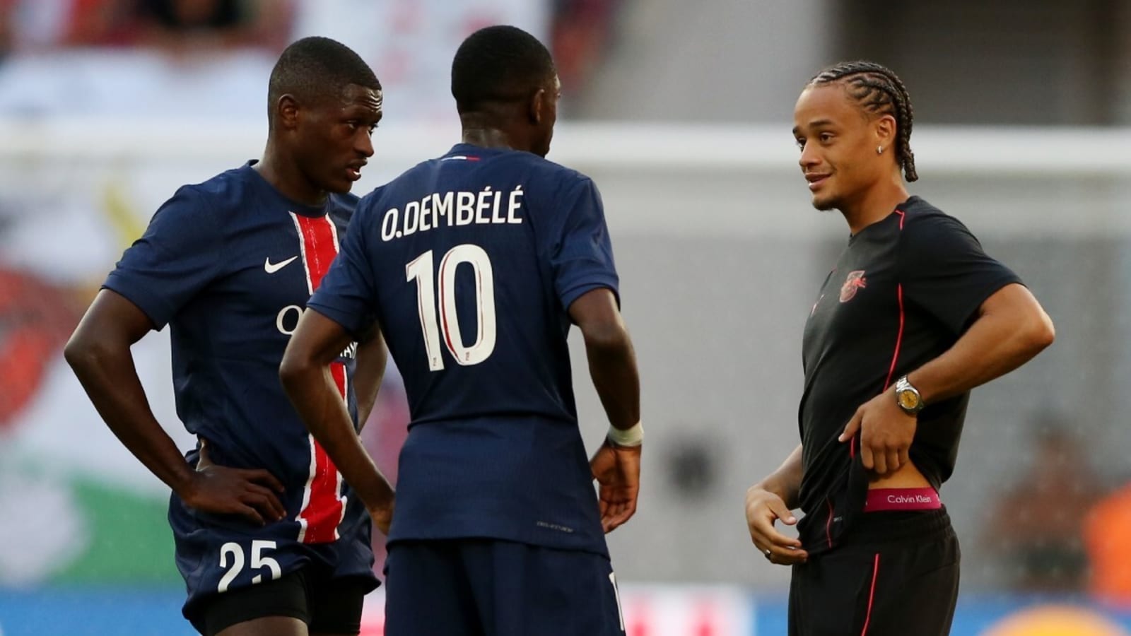 Dembele And Hakimi Wallpapers - Wallpaper Cave