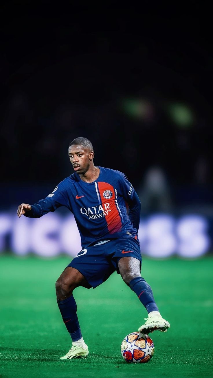 Ousmane Dembélé PSG Wallpapers - Wallpaper Cave