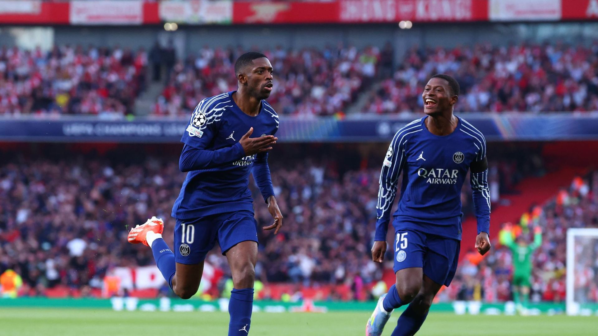 Dembele And Hakimi Wallpapers - Wallpaper Cave