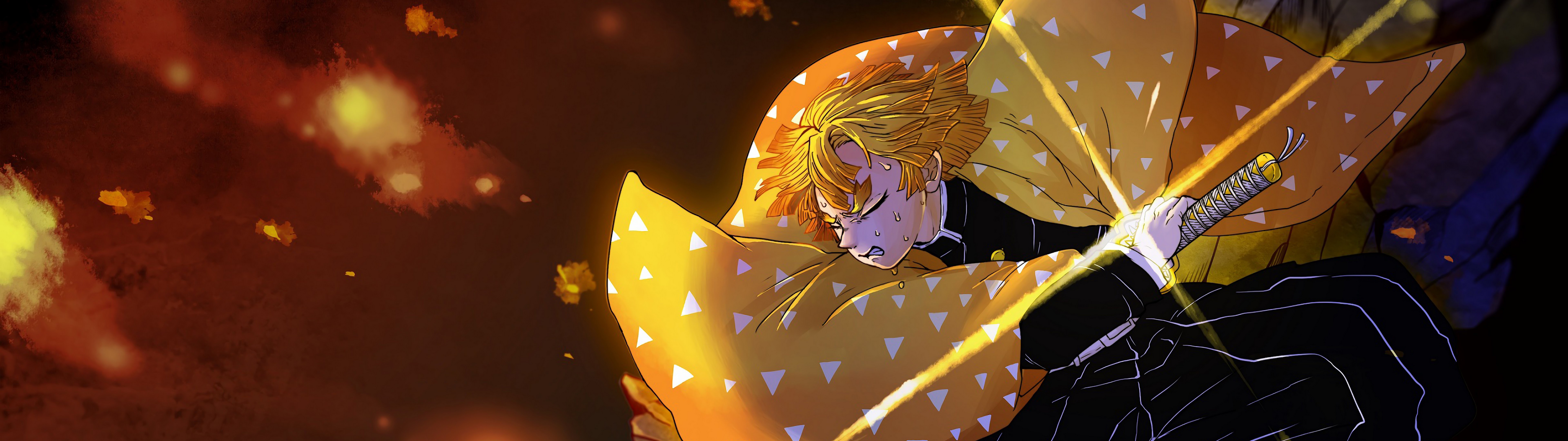 Demon Slayer Dual Screen Wallpapers - Wallpaper Cave