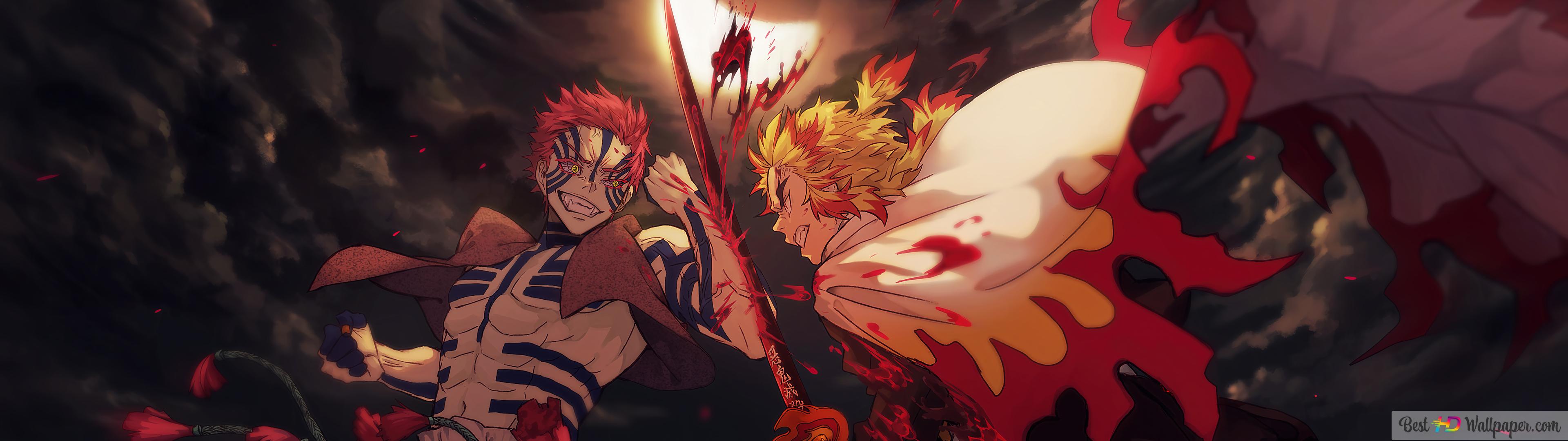 Demon Slayer Dual Screen Wallpapers - Wallpaper Cave