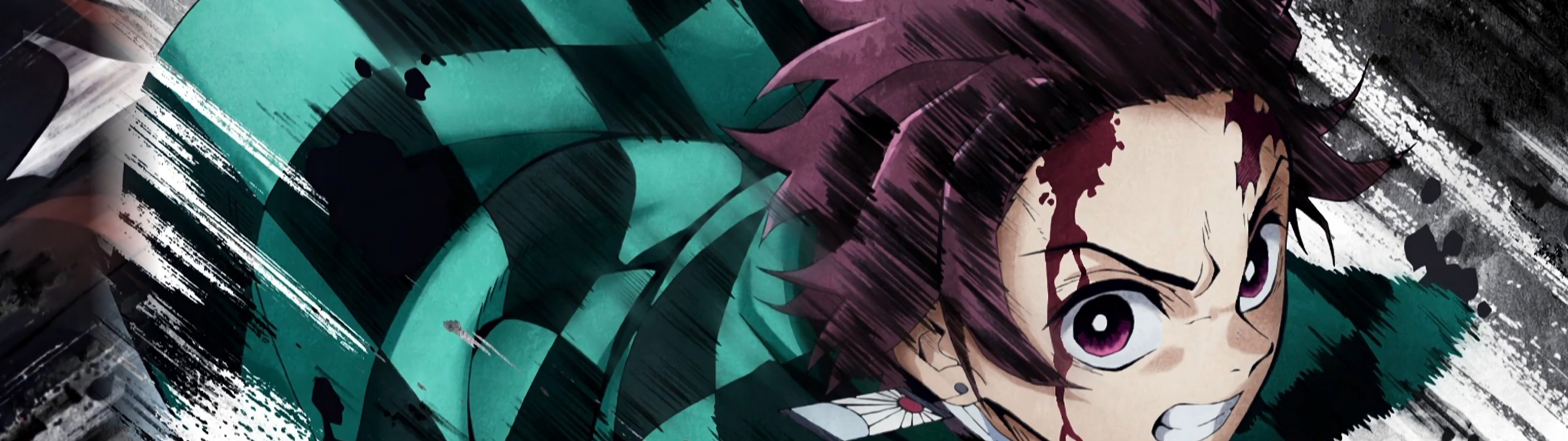 Demon Slayer Dual Screen Wallpapers - Wallpaper Cave