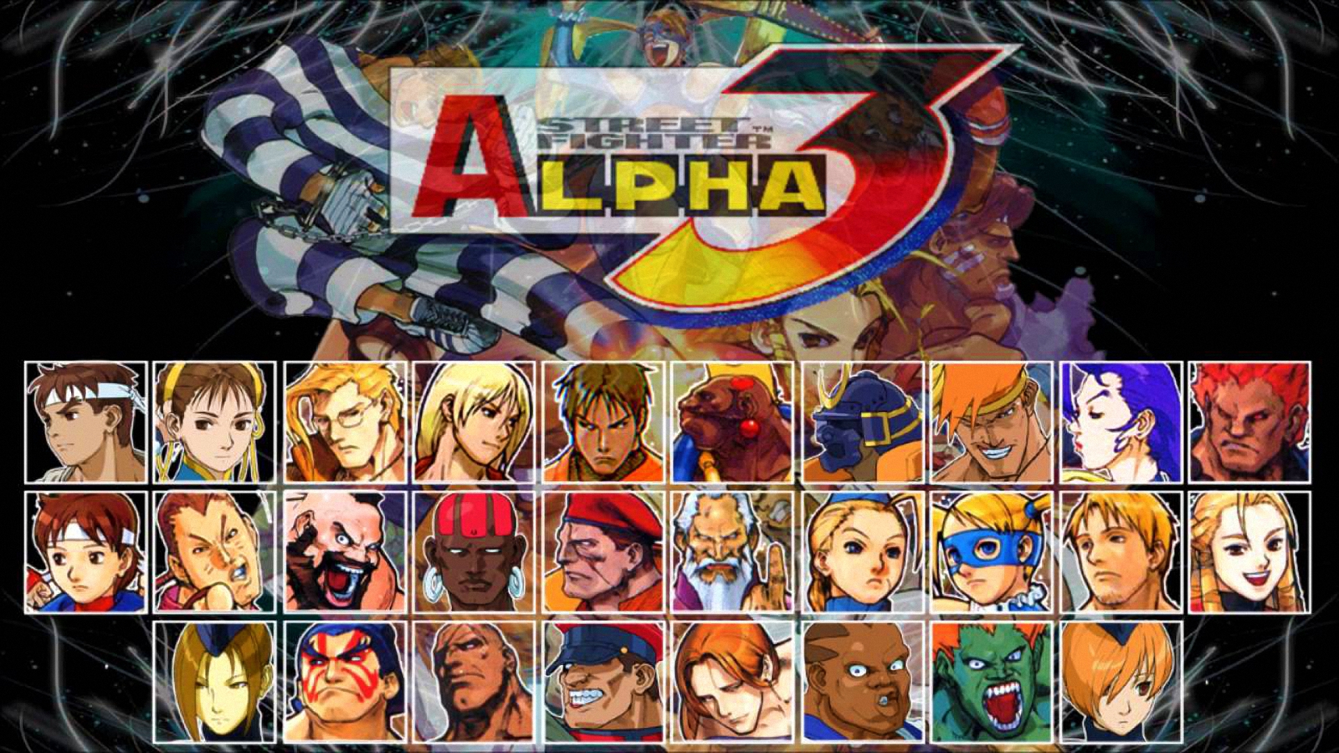 Street Fighter Alpha 3 Wallpapers - Wallpaper Cave