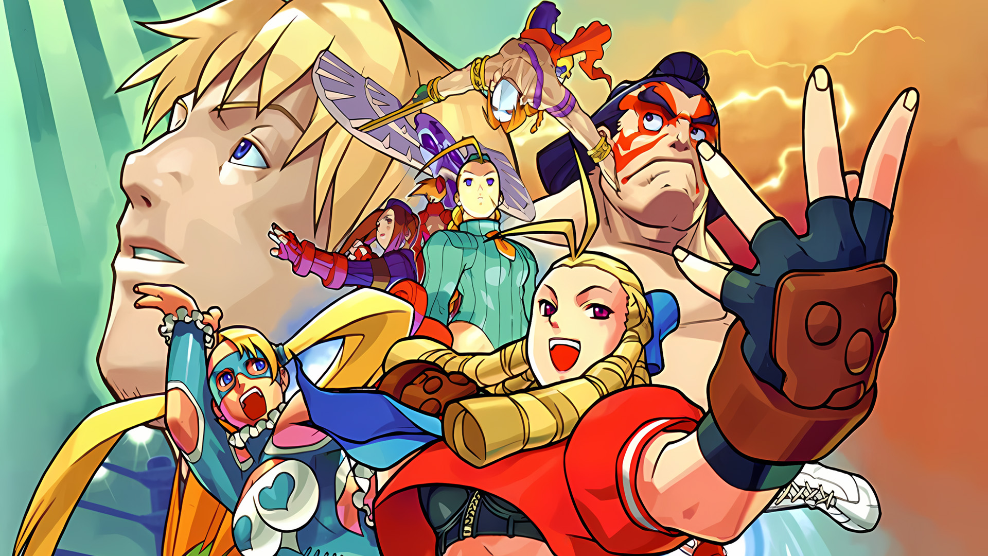 Street Fighter Alpha 3 Wallpapers - Wallpaper Cave