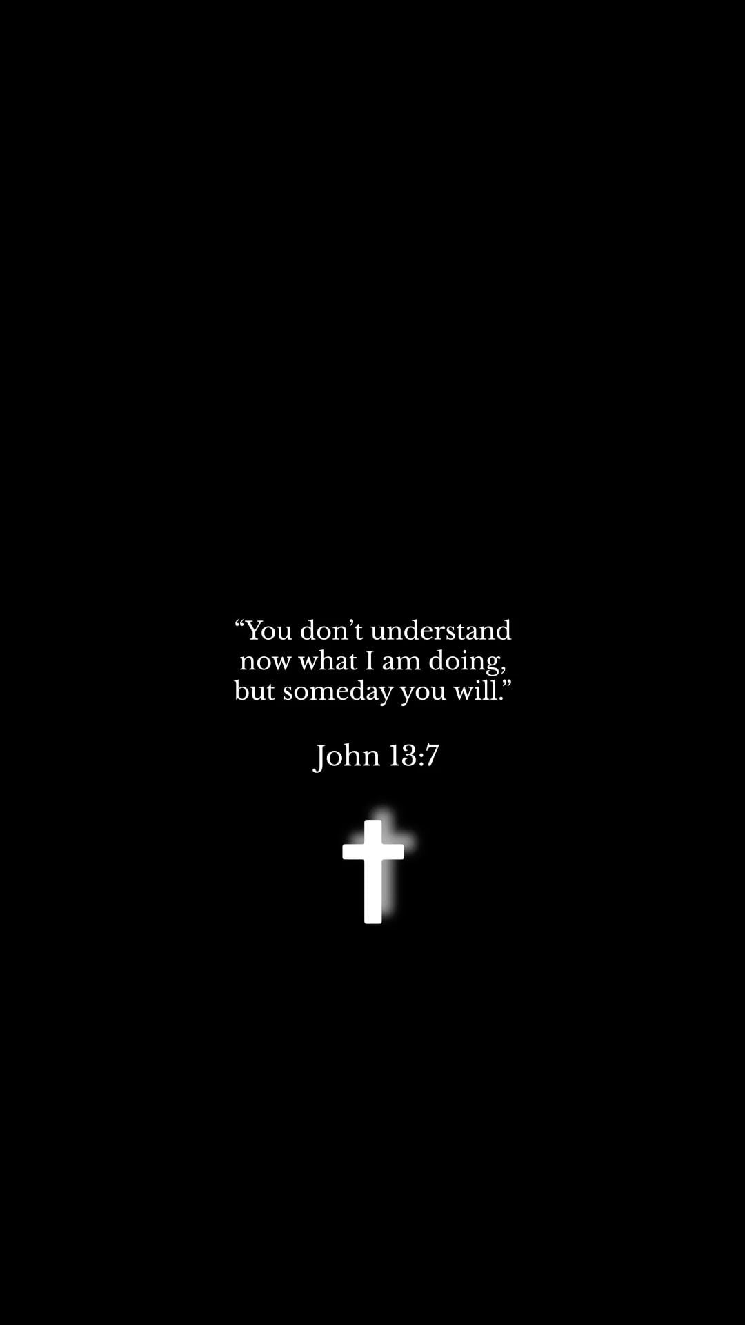 Black Bible Verse Wallpapers - Wallpaper Cave