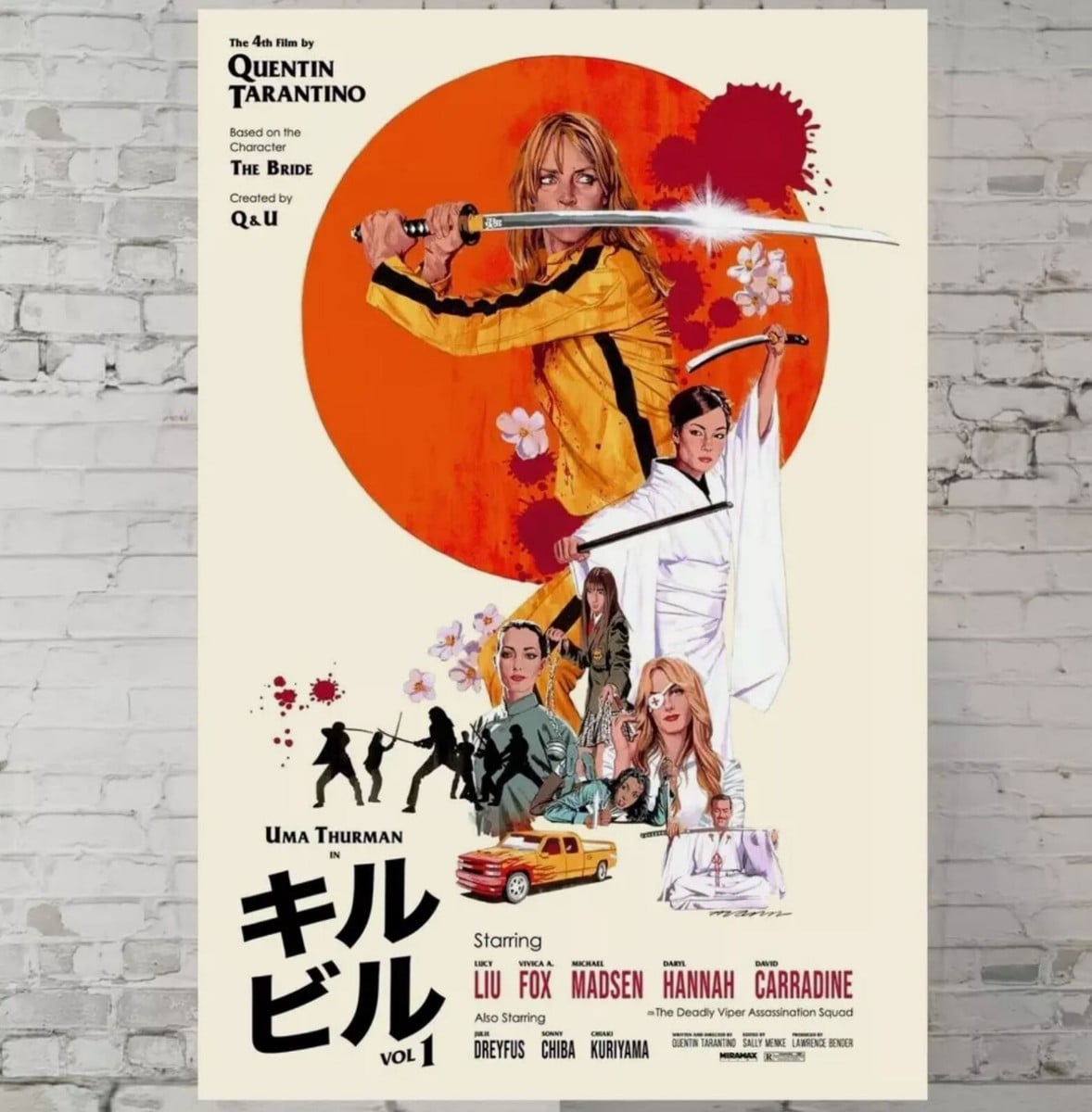Kill Bill Poster Wallpapers - Wallpaper Cave