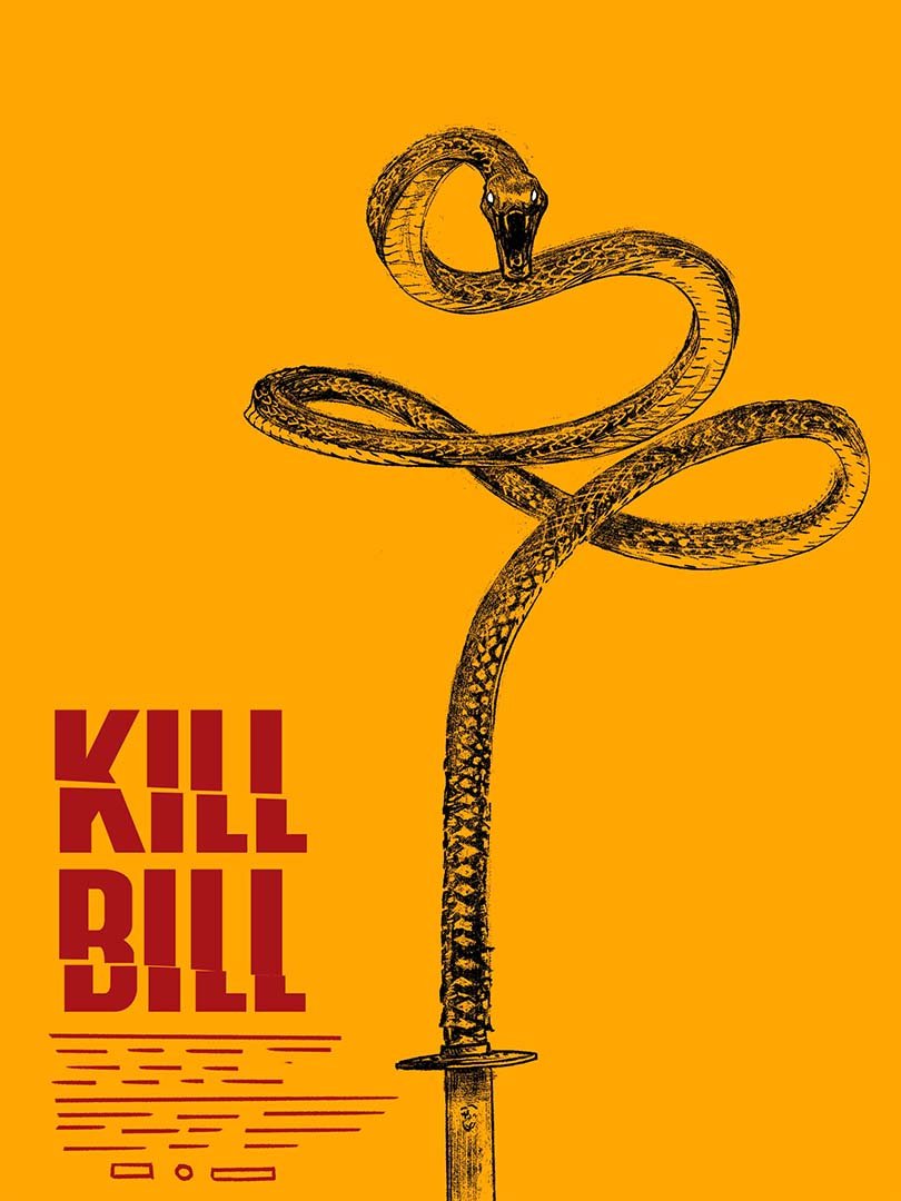 Kill Bill Poster Wallpapers - Wallpaper Cave