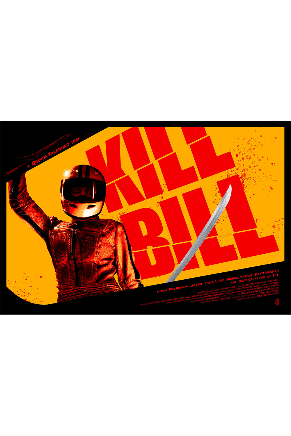 Kill Bill Poster Wallpapers - Wallpaper Cave