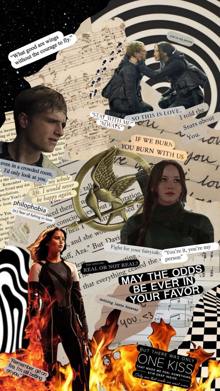 Peeta Mellark And Katniss Everdeen Wallpapers - Wallpaper Cave