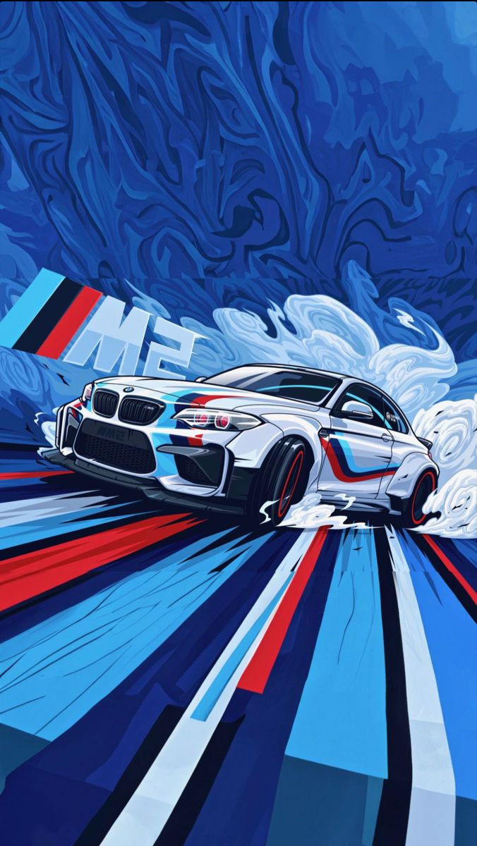 Cartoon BMW Wallpapers - Wallpaper Cave