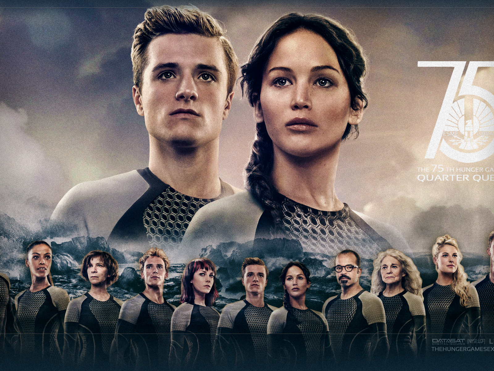 Peeta Mellark And Katniss Everdeen Wallpapers - Wallpaper Cave