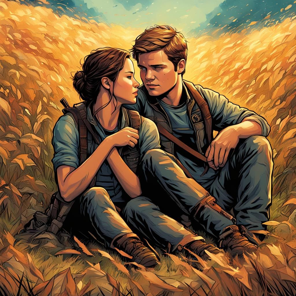 Peeta Mellark And Katniss Everdeen Wallpapers - Wallpaper Cave