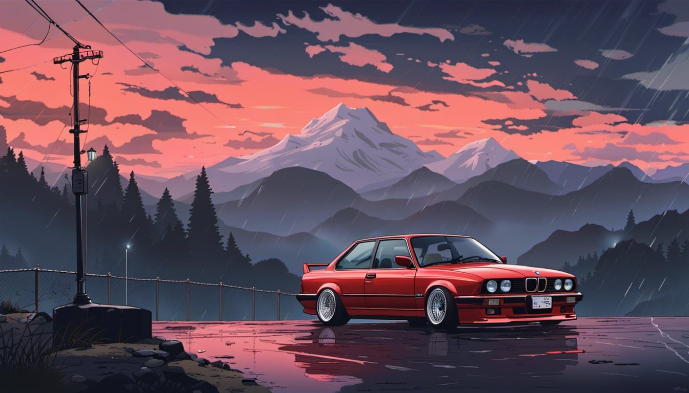 Cartoon BMW Wallpapers - Wallpaper Cave