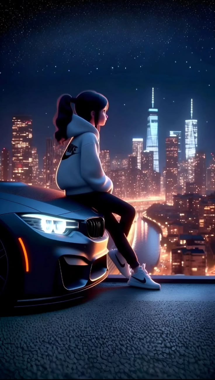 Cartoon BMW Wallpapers - Wallpaper Cave