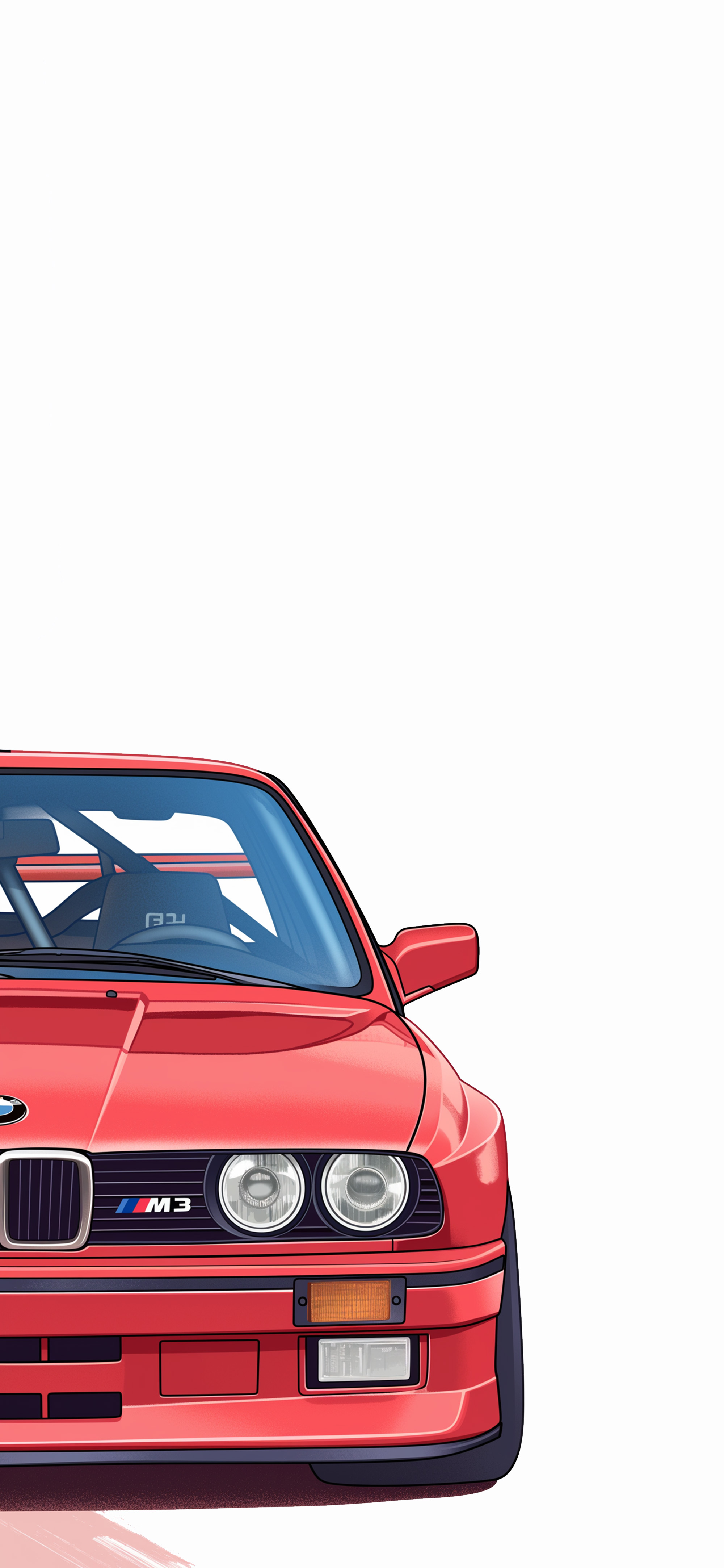 Cartoon BMW Wallpapers - Wallpaper Cave