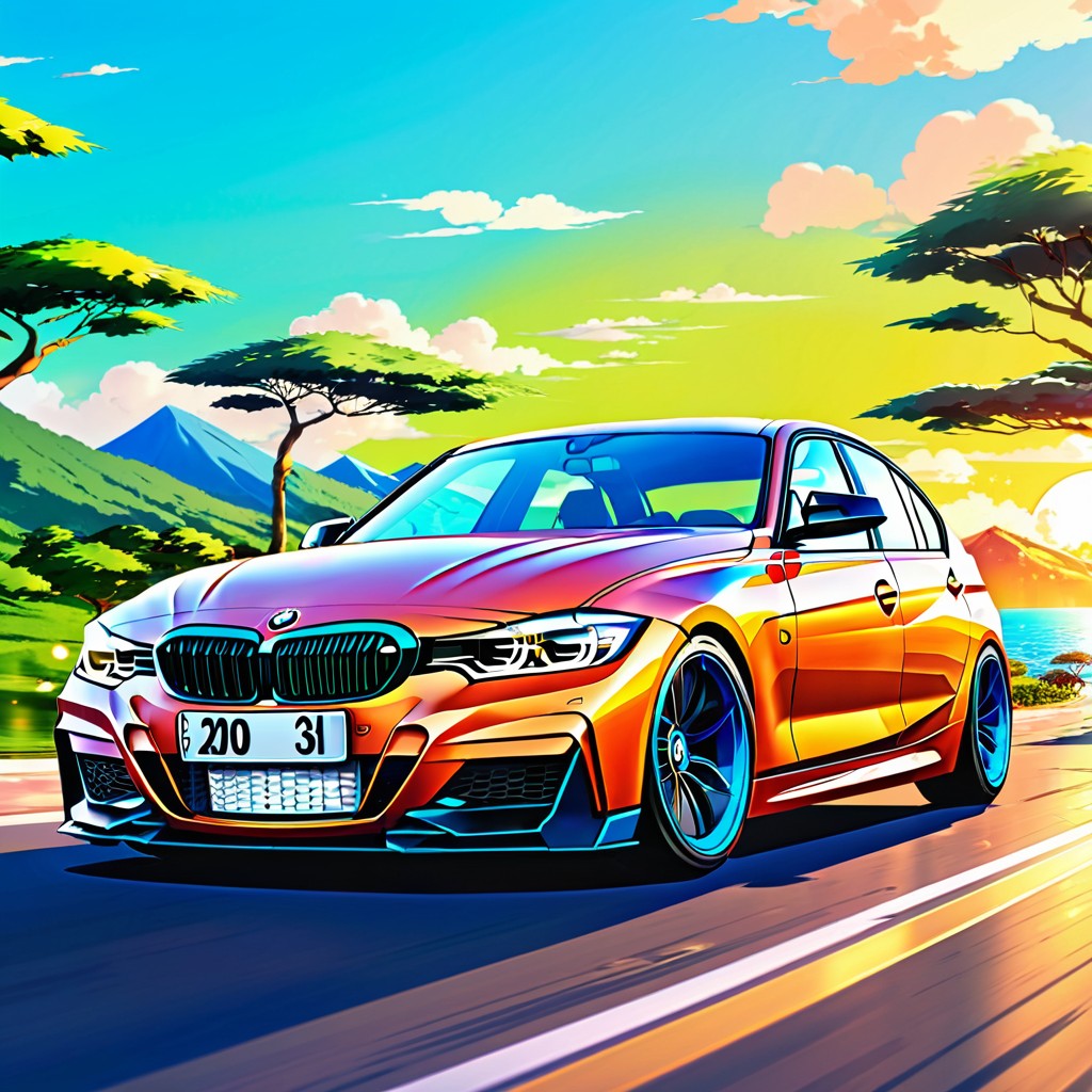Cartoon BMW Wallpapers - Wallpaper Cave