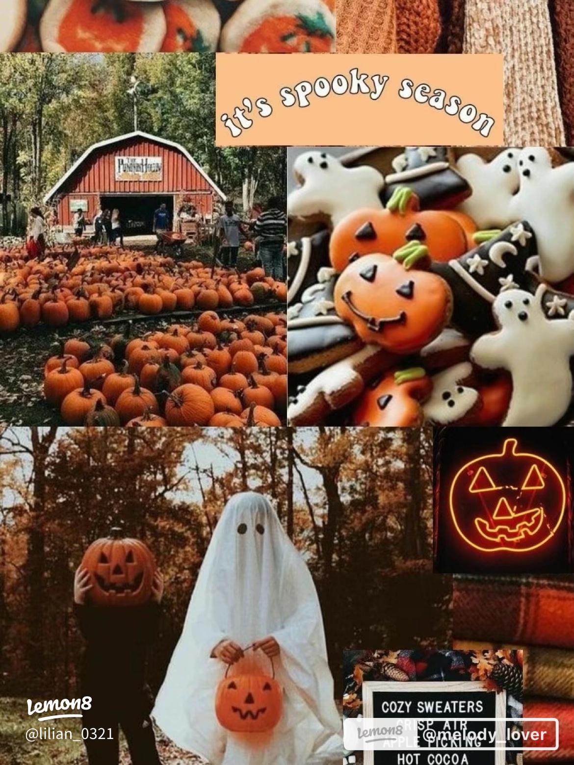 Cozy Fall Halloween Wallpapers - Wallpaper Cave